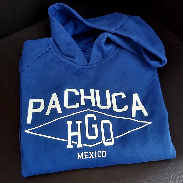 SUDADERA CON CAPUCHA "PACHUCA" :: Tienda del Reloj